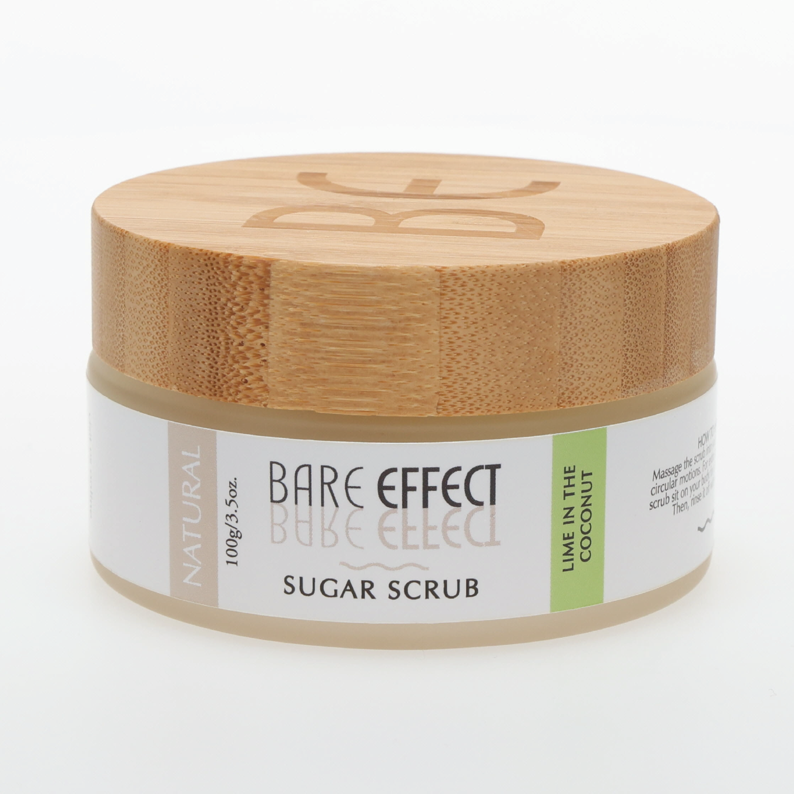Exfoliating Sugar Scrub – BareEffect